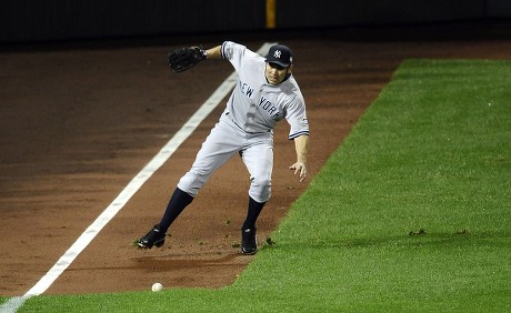 New York Yankees Left Fielder Johnny Editorial Stock Photo - Stock ...