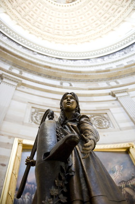 New Statue Helen Keller Pictured Following Editorial Stock Photo ...