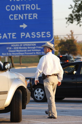 Texas Ranger Dewayne Goll Brady Tx Editorial Stock Photo - Stock Image ...