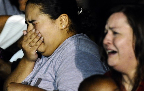Family Members Cry Their Soldiers Get Editorial Stock Photo - Stock ...