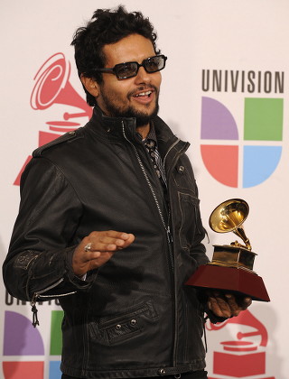 Puerto Rican Singer Draco Rosa Holds Editorial Stock Photo - Stock ...