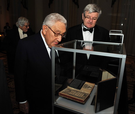 Former Us Secretary State Dr Henry Editorial Stock Photo - Stock Image ...