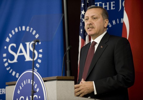 Turkish Prime Minister Recep Tayyip Erdogan Editorial Stock Photo ...