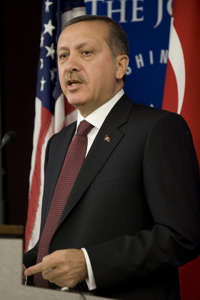 Turkish Prime Minister Erdogan Delivers Address Editorial Stock Photo ...