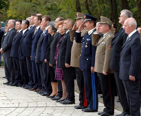 Monarchs Heads State Other Politicians Attend Editorial Stock Photo ...