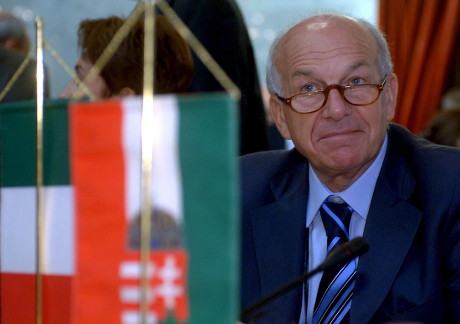 Speaker Chamber Deputies Italy Fausto Bertinotti Editorial Stock Photo ...