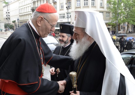 Primate Hungarian Catholic Church Archbishop Esztergombudapest ...