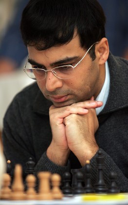 Chess World Champion Grand Master Viswanathan Editorial Stock Photo ...