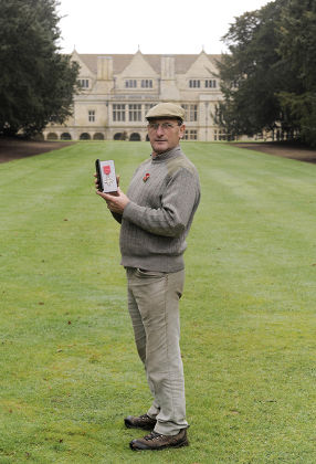 George Kelley His Mbe Apethorpe Hall Editorial Stock Photo - Stock ...