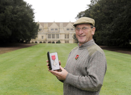 George Kelley His Mbe Apethorpe Hall Editorial Stock Photo - Stock ...