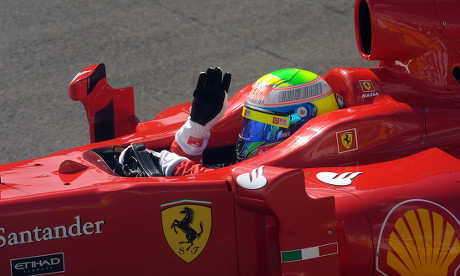 Formula 1 Racer Felipe Massa Brazil Editorial Stock Photo - Stock Image ...