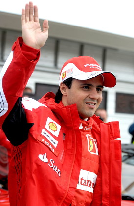 Formula 1 Racer Felipe Massa Brazil Editorial Stock Photo - Stock Image ...