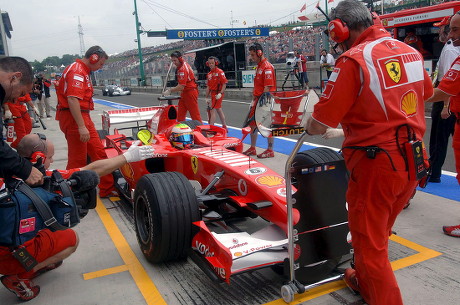 Brazilian F1 Driver Felipe Massa Sits Editorial Stock Photo - Stock ...