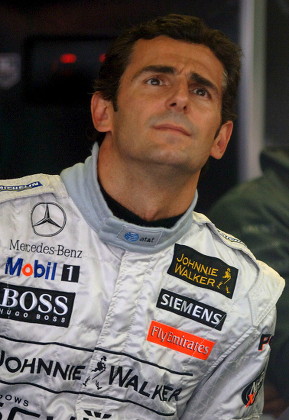 Australian F1 Driver Mark Webber Mclaren Editorial Stock Photo - Stock ...