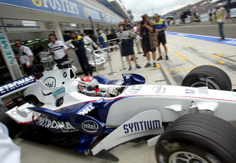 Polish F1 Driver Robert Kubica Steers Editorial Stock Photo - Stock ...