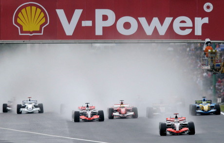 Finnish F1 Driver Kimi Raikonnen Mc Editorial Stock Photo - Stock Image ...