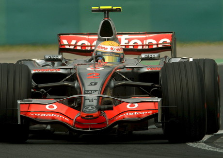 British Mclaren Mercedes Formula One Driver Editorial Stock Photo ...