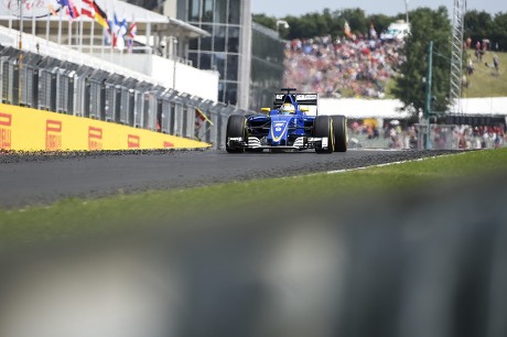 Swedish Driver Marcus Ericsson R Sauber Editorial Stock Photo - Stock ...