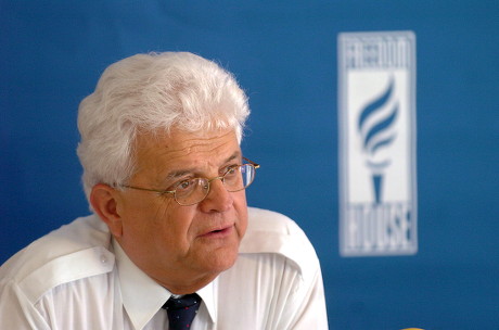 Hungarian Born Us Professor Politology Charles Editorial Stock Photo ...