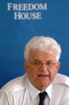 Hungarian Born Us Professor Politology Charles Editorial Stock Photo ...