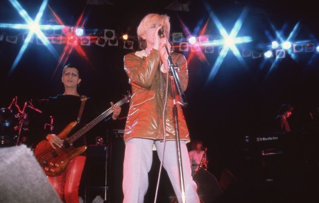 Japan (Pop Band) in concert Stock Pictures, Editorial Images and Stock ...