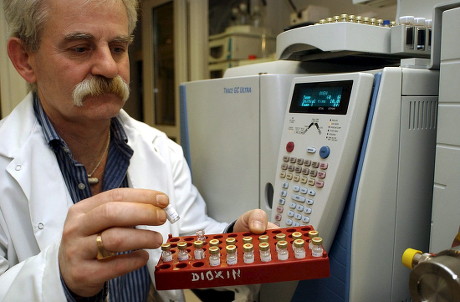 Chemical Engineer Technician Gabor Domany Prepares Editorial Stock ...