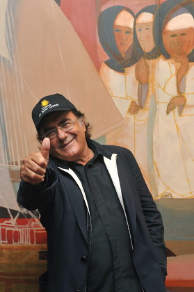 Italian Singer Al Bano Aka Albano Editorial Stock Photo - Stock Image ...