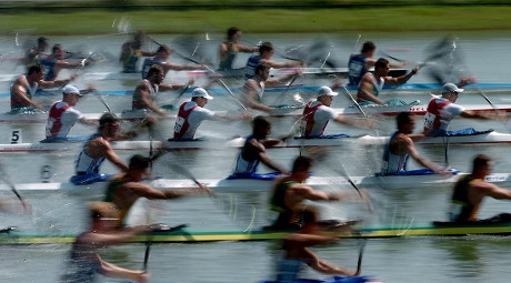 Hungary Kayaking-canoeing World Championships - Aug 2006 Stock Pictures ...