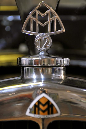 Maybach Zeppelin Exclusive Historical Car Model Editorial Stock Photo ...