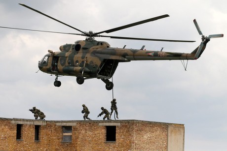 Soldiers Croation Special Task Force Unit Editorial Stock Photo - Stock ...