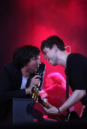 Gary Lightbody L Nathan Connolly R Editorial Stock Photo - Stock Image ...
