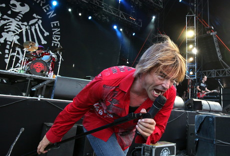 Andreas Frege Alias Campino Singer German Editorial Stock Photo - Stock ...