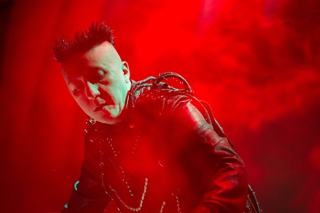 Racso Agroyam Performs During Concert Mecixan Editorial Stock Photo ...