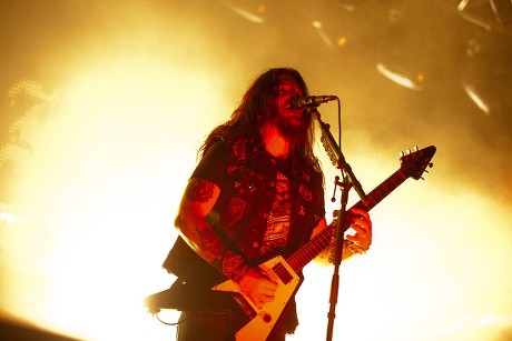 Lead Vocalist Guitarist Robb Flynn Us Editorial Stock Photo - Stock ...