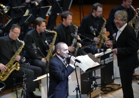 Singer Mark Reilly Performs During Concert Editorial Stock Photo ...