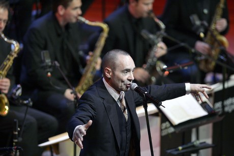 Singer Mark Reilly Performs During Concert Editorial Stock Photo ...