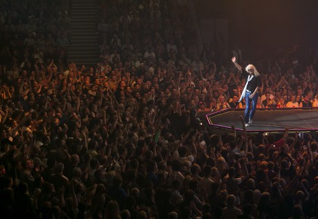 Janos Kobor Lead Singer Hungarian Rock Editorial Stock Photo - Stock ...