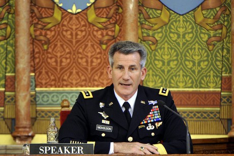 Us Army Lt General John W Editorial Stock Photo - Stock Image ...