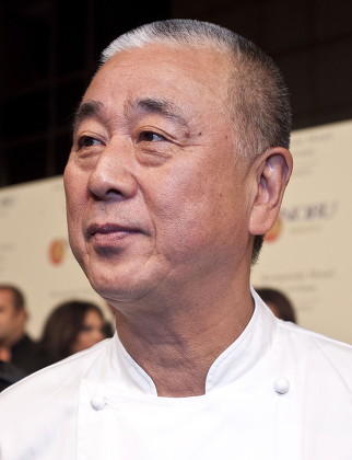Chef Owner Nobuyuki Matsuhisa Nobus Attends Editorial Stock Photo ...