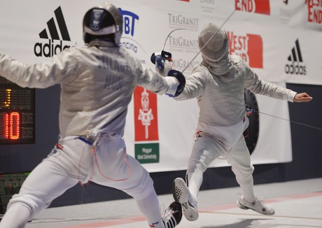 Hungary Sabre Fencing Grand Prox - Mar 2014 : 9 images éditoriales et ...