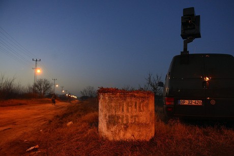 Thermal Camera Mounted On Vehicle German Editorial Stock Photo - Stock ...