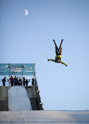 Skier Paddy Graham Britain Airborne After Editorial Stock Photo - Stock ...