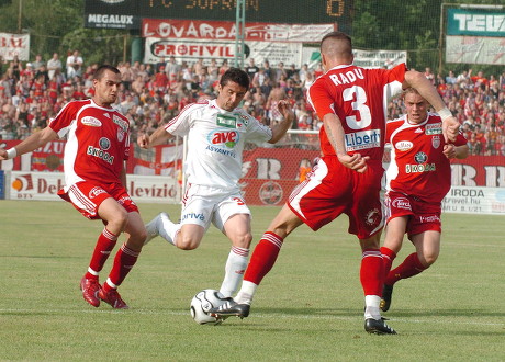 Marius Radu 3 Sopron Tries Prevent Editorial Stock Photo - Stock Image ...