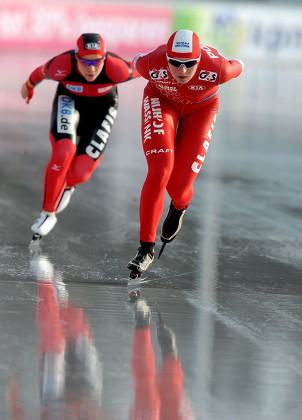 Natalia Czerwonka R Poland Skates Ahead Editorial Stock Photo - Stock ...