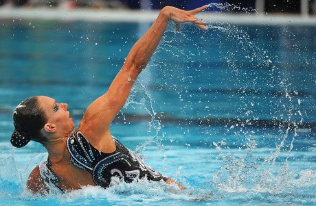 Natalia Ischenko Russia Performs During Syncro Editorial Stock Photo ...