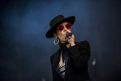 Singer Cleo Panther Performs On Stage Editorial Stock Photo - Stock ...