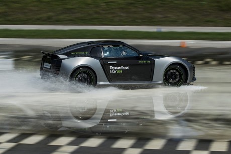 Equipped Steerbywire Technology Newly Developed Roding Editorial Stock ...