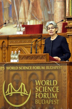 Irina Bokova Directorgeneral United Nations Educational Editorial Stock Photo - Stock Image ...