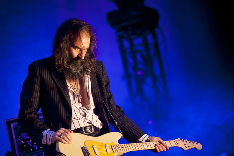 Australian Guitarist Warren Ellis Band Grinderman Editorial Stock Photo ...