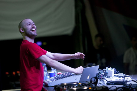 German Techno Artist Paul Kalkbrenner Performs Editorial Stock Photo ...